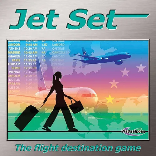 Jet Set - Board & Bean - Chesterfield's Board Game Cafe